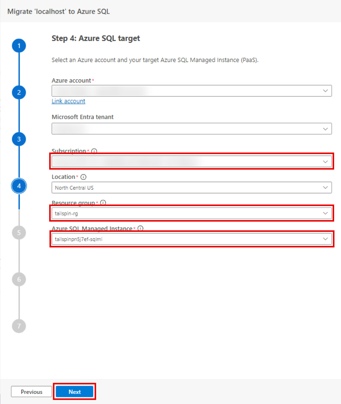 Migrate Database To Azure Sql Mi Migrate Windows And Sql Workloads To Azure
